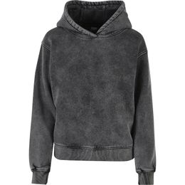 Urban Classics Damen Urban Classics Kapuzensweatshirt &raquo; Damen Ladies Stone Washed Hoody&laquo;, 1 Stk. M