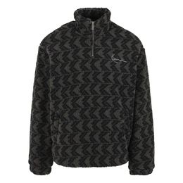 Karl Kani Herren Sweater &raquo; Metal Signature Monogram Teddy Troyer&laquo;, 1 Stk. M