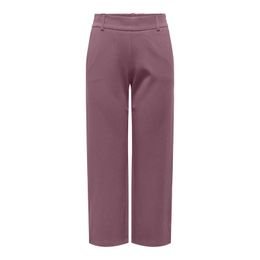 Only Damen Only Culotte &raquo;ONLPOPTRASH LIFE MW STRAIGHT CULOTTE PNT&laquo; elastisches B&uuml;ndchen hinten XS, N-Gr