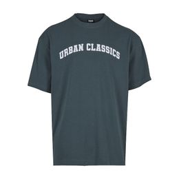 Urban Classics Damen Urban Classics T-Shirt &raquo; UC College Logo Tall Tee&laquo; 1 Stk. S