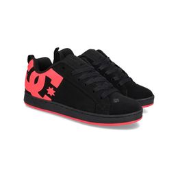 DC Shoes Damen DC Shoes &raquo;Court Graffik&laquo; schwarz 8,5(40)