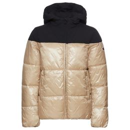 Champion M&auml;dchen Steppjacke &raquo;Hooded Jacket&laquo; mit Kapuze f&uuml;r Kinder beige XL (164/170)