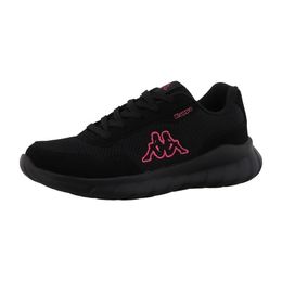 Kappa Sneakers female Black size 42