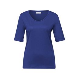 Street One Shirt female Blue size 36