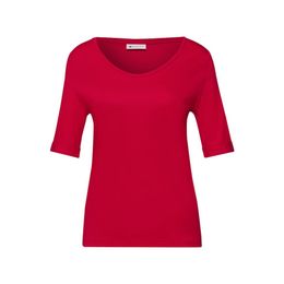 Street One Shirt female Red size 46