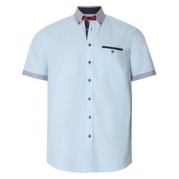 Babista Button Up Shirt 'Florevetto' male Blue size S