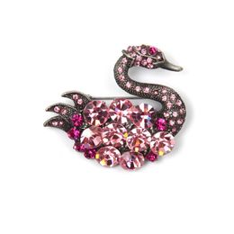 Collezione Alessandro Brooch 'Svea' female Pink size One Size
