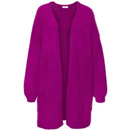 Vivance Knit Cardigan female Purple size One Size