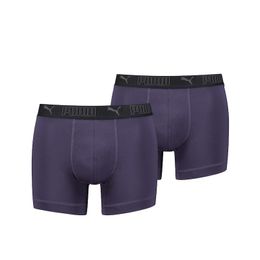 Puma Herren Puma Boxershorts &raquo;Puma MEN SPORT MICROFIBER BOXERS 2P&laquo; Packung, 2er Pack, mit Logo-Bund XL