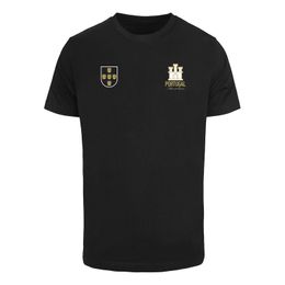 MisterTee Herren MisterTee T-Shirt &raquo;MisterTee Portugal Trikot Tee&laquo; 1 Stk. XXL