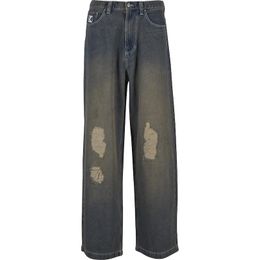 Karl Kani Herren Bequeme Jeans &raquo; OG Distress Relaxed Baggy&laquo; 36, Normalgr&ouml;&szlig;en