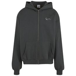 Karl Kani Herren Kapuzenpullover &raquo; KK Old English Chrome Backprint Zip Hoodie&laquo; 1 tlg. XS