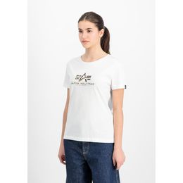 Alpha Industries Damen T-Shirt &raquo;Basic T-Shirt BL Mirror Leo W&laquo; XS