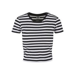 Urban Classics Damen Urban Classics T-Shirt &raquo; Damen Ladies Short Striped Tee&laquo; 1 Stk. XS