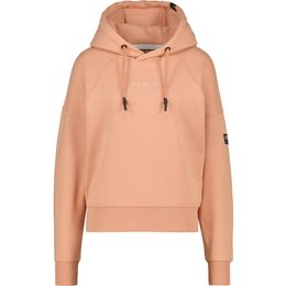 alife and kickin Alife & Kickin Damen Kapuzensweatshirt &raquo;Damen JessyAK A&laquo; braun XS