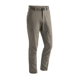 Maier Sports Herren Funktionshose &raquo;Torid slim&laquo; Herren Wanderhose, atmungsaktive Outdoor-Hose, 4 Taschen, Slim Fit braun 98, Langgr&ouml;&szlig;en