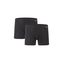 CAMP DAVID Herren CAMP DAVID Boxershorts &raquo;casual&laquo; 2er Pack, mit elastischem Bund schwarz M