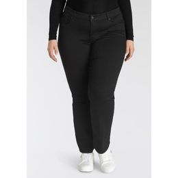 LEVI'S&reg; PLUS Levi's Plus Damen Levi's Plus Bootcut-Jeans &raquo;315&laquo; Shaping schwarz 20 (52), L&auml;nge 30