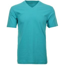 Ragman Damen Ragman T-Shirt blau 110