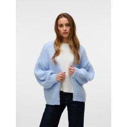 V&eacute;ro Moda Vero Moda Damen &raquo;VMMAYBE LS OPEN CARDIGAN GA REP&laquo; blau XL