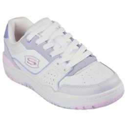 Skechers M&auml;dchen Sneaker &raquo;SKX-228&laquo; , Schn&uuml;r,-Retro Sneaker mit Logostick, Gr&ouml;&szlig;enschablone zum Download bunt 33