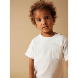 Lil' Atelier Jungen T-Shirt &raquo;NMMDOLAN SS LOOSE TOP LIL NOOS&laquo; Baumwolle, regular fit 98