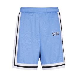 Fubu Herren Shorts &raquo; Herren FM242-006-1 College Mesh Shorts&laquo; S, US-Gr&ouml;&szlig;en