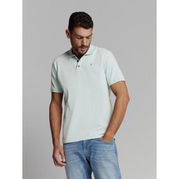 NO EXCESS Herren NO EXCESS T-Shirt &raquo; Polo shirt&laquo; blau XL
