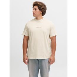 Jack & Jones PlusSize Jack & Jones Plussize Herren Jack & Jones PlusSize T-Shirt &raquo;JORNORREBRO EMB TEE SS CREW NECK PLS&laquo; 5XL