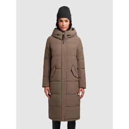 Khujo Damen Khujo Steppmantel &raquo;DAIRI&laquo; beige XXL (44)