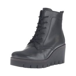 Gabor Damen Keilstiefelette &raquo; Stiefelette Leder&laquo; schwarz 42