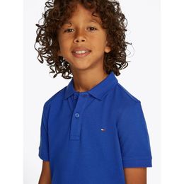 Tommy Hilfiger Jungen Poloshirt &raquo;FLAG POLO SS&laquo; mit Logostickerei blau 6 (116)