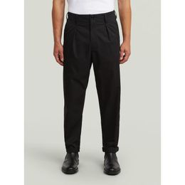 G-Star Raw G-Star Herren G-STAR Chinohose &raquo;Pleated Chino Relaxed Tapered&laquo; 32, L&auml;nge 30