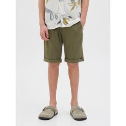 Jack & Jones Jack & Jones Junior Herren Chinoshorts &raquo;JPSTDAVID JJCHINO SHORTS AKM SN JNR&laquo; gr&uuml;n 176, N-Gr