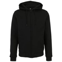 Urban Classics Herren Urban Classics Strickpullover &raquo; Herren 2-tone Zip Hoody&laquo; 1 Stk. XXL