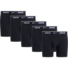 Nike Underwear Herren NIKE Underwear Boxer &raquo;BOXER BRIEF 5PK&laquo; Packung, 5er, 5 Stk. mit Logo-Elastikbund XXL, 5 Stk.