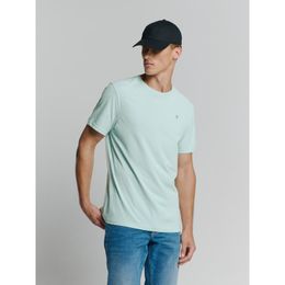 NO EXCESS Herren NO EXCESS T-Shirt &raquo; Basic Rundhals T-Shirt T-Shirt Crewneck Solid Basic&laquo; blau 3XL