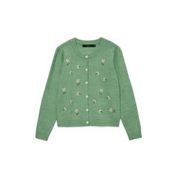 V&eacute;ro Moda Vero Moda Knit Cardigan female Green size XS