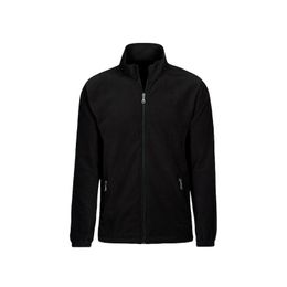 TRIGEMA Damen Fleecejacke &raquo;TRIGEMA Fleecejacke&laquo; 1 Stk. tlg. schwarz 3XL
