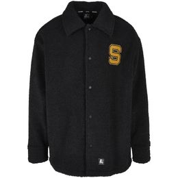 Starter Black Label Herren Wintermantel &raquo; Herren Starter Sherpa Shirt Jacket&laquo; XL