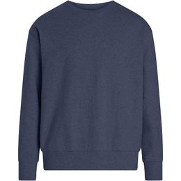 Calvin Klein Underwear Herren Sweatshirt &raquo;SWEATSHIRT&laquo;, mit Logo-Stickerei blau L (52)