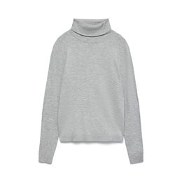 V&eacute;ro Moda Vero Moda Damen Rollkragenpullover &raquo;VMHAPPINESS LS ROLLNK PULLOVE GA BOO REP&laquo; M