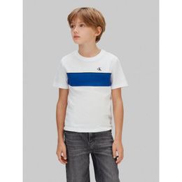 Calvin Klein Jeans Jungen T-Shirt Regular fit, f&uuml;r Kinder bis 16 Jahre 16 (176)
