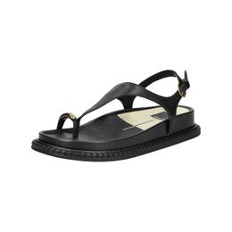 Dolce Vita Damen Zehentrenner &raquo; Sandalen Leder&laquo; schwarz 41