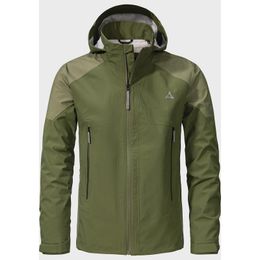 Sch&ouml;ffel Sch&ouml;ffel Herren Outdoorjacke &raquo;2.5L Jacket Triigi M&laquo; mit Kapuze gr&uuml;n 54