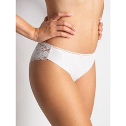 Passionata Damen Passionata Slip mit floraler Spitze, elegant, elastisch, feminin 36