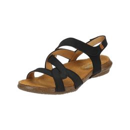 El Naturalista Damen Riemchensandale &raquo; Sandalen Leder&laquo; schwarz 37