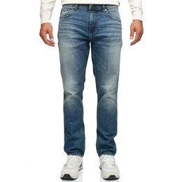 INDICODE Herren Straight-Jeans &raquo;INValoy&laquo; 36, L&auml;nge 32