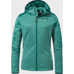 Sch&ouml;ffel Sch&ouml;ffel Damen Fleecejacke &raquo;Fleece Hoody Svardalen L&laquo; mit Kapuze gr&uuml;n 42