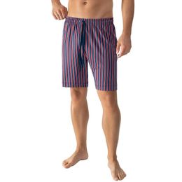 Mey Herren Pyjamashorts &raquo;Graphic Stripes&laquo; Interlock-Jersey rot XXL, N-Gr